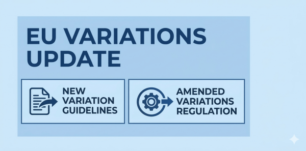 Amendments to the EU variations regulation and new variations ...